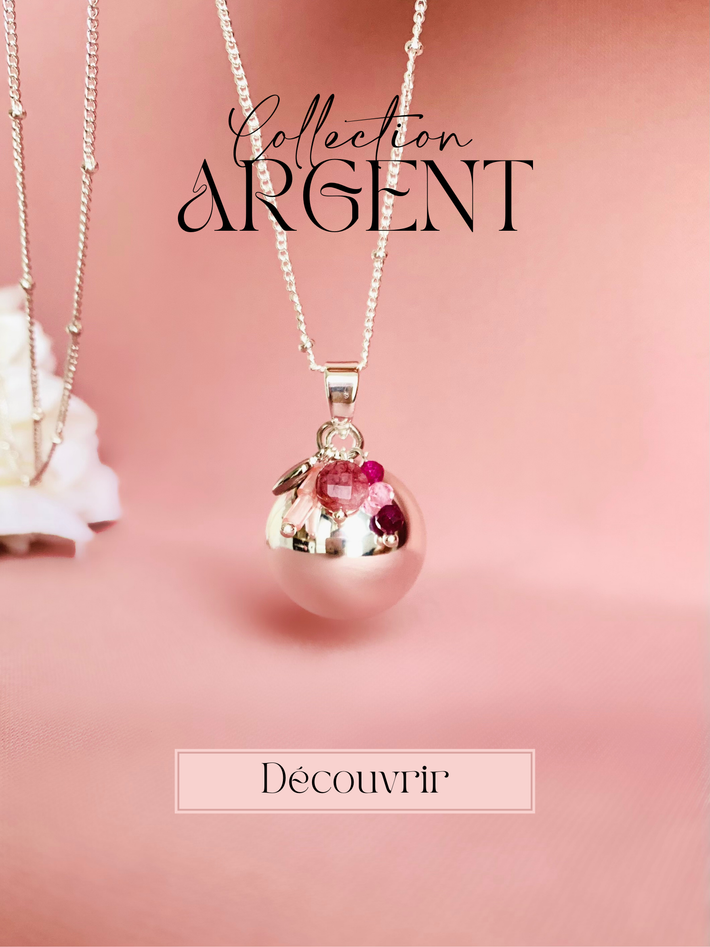 Bola de grossesse artisanal : Bijou pour future maman et cadeau idéal ...