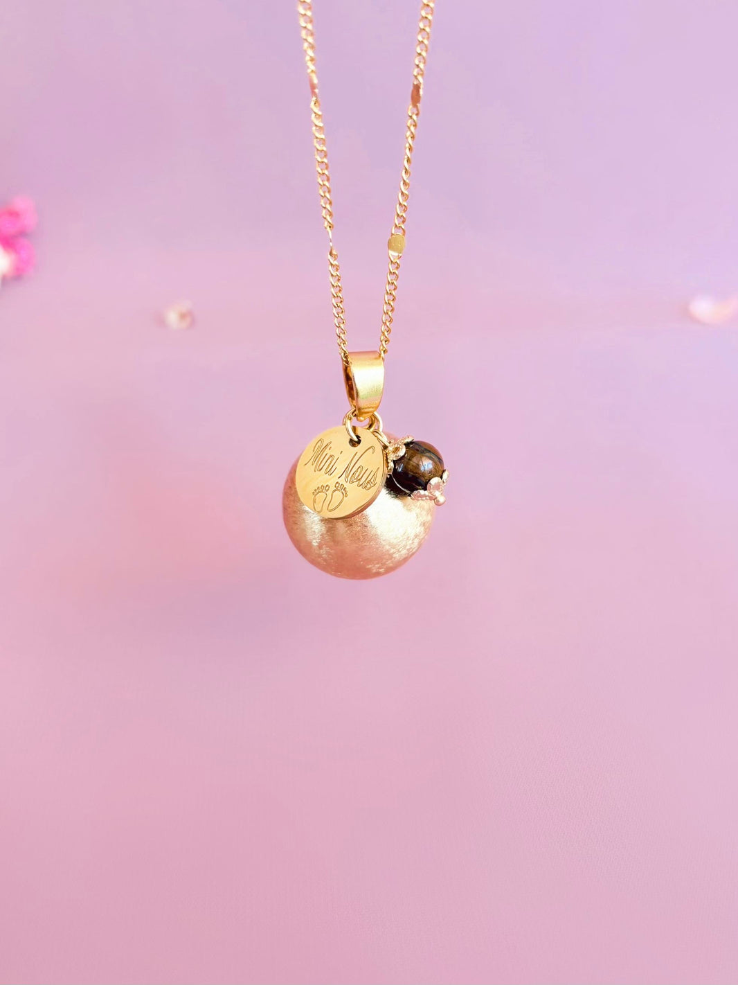 Bola de grossesse artisanal : Bijou pour future maman et cadeau idéal ...