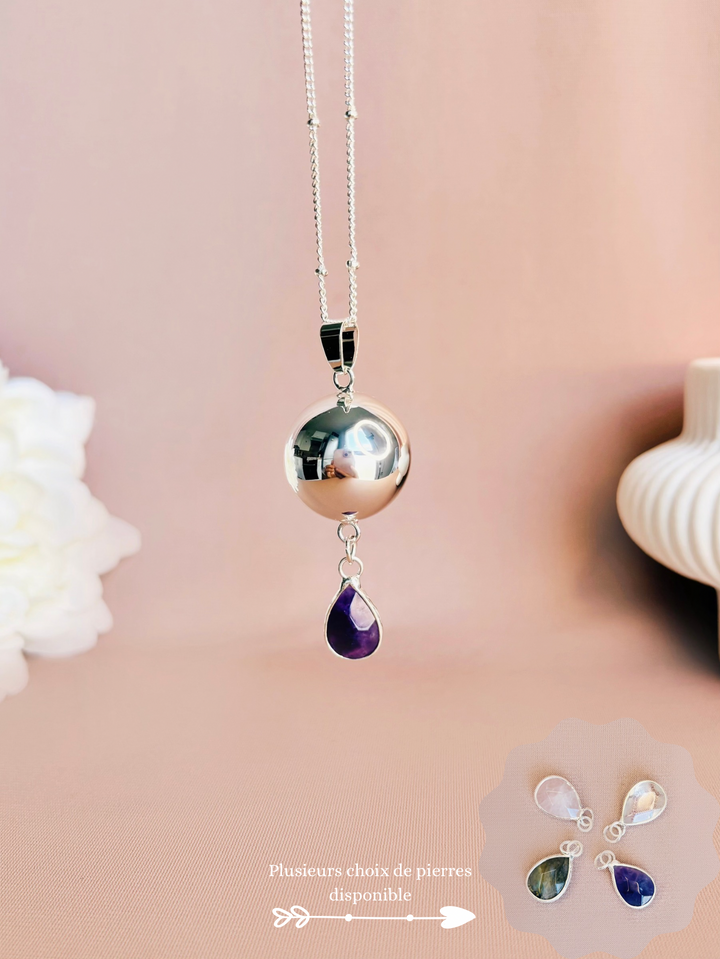 Bola de grossesse artisanal : Bijou pour future maman et cadeau idéal ...