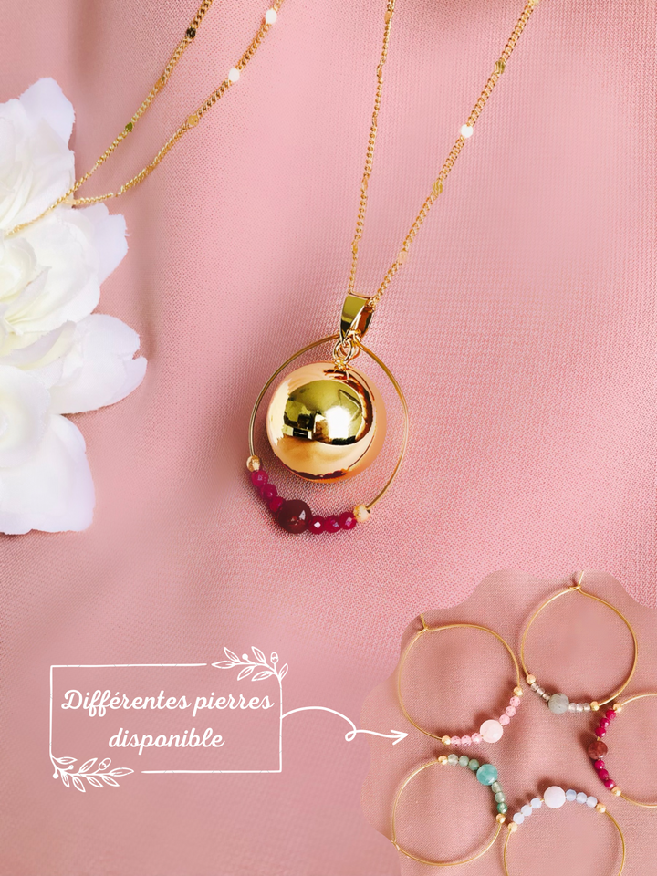 Bola de grossesse artisanal : Bijou pour future maman et cadeau idéal ...